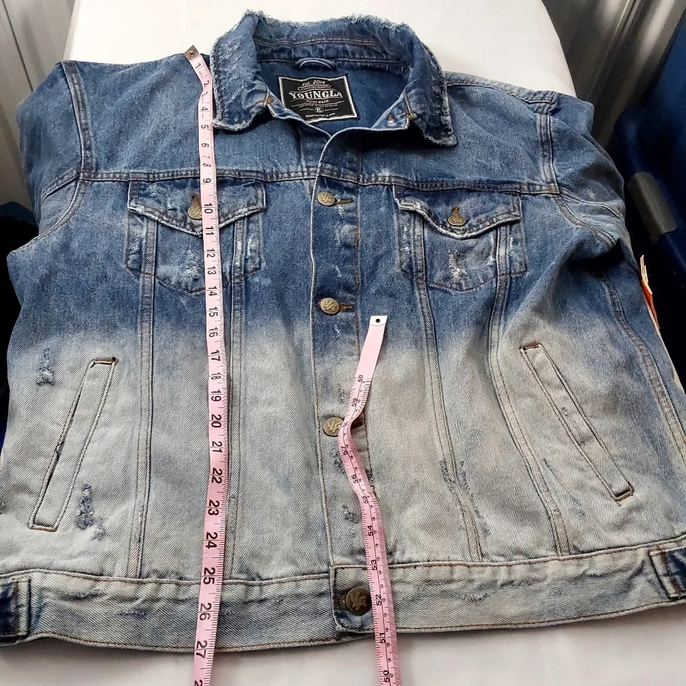 YoungLA | Jackets & Coats | Youngla Denim Jean Jackets | Poshmark